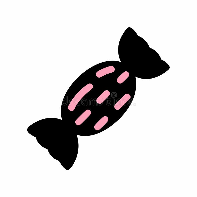 Black Candy Wrapper Stock Illustrations – 3,618 Black Candy Wrapper ...