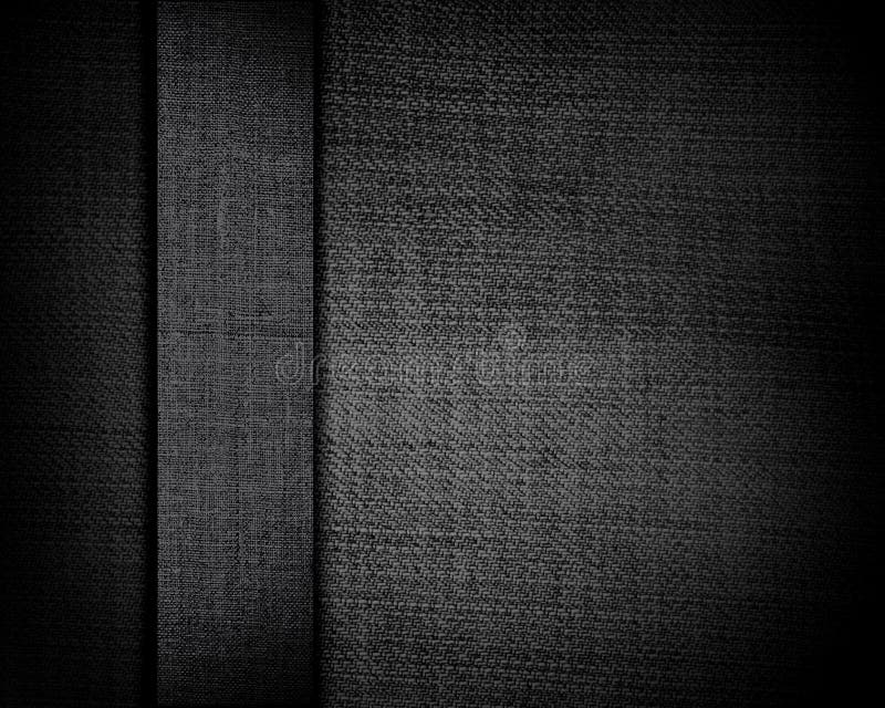 Black Dark Canvas Background or Texture Stock Image - Image of empty ...