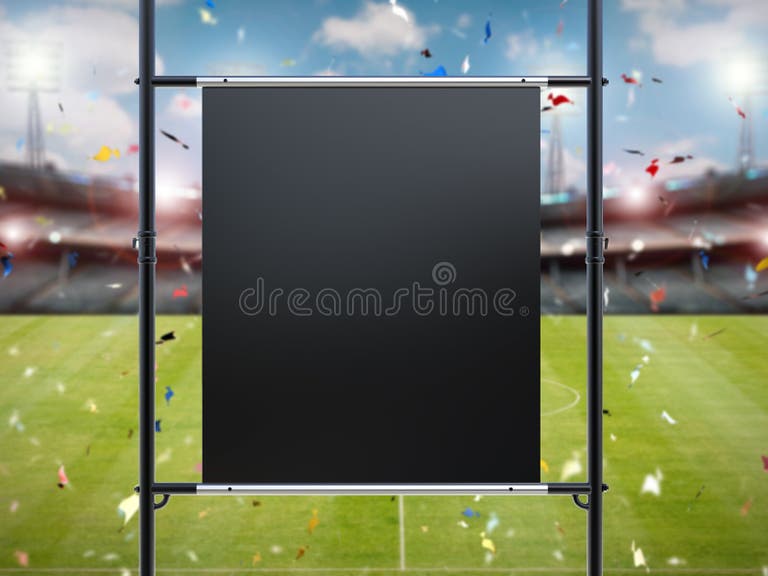 Black Canvas Stretch on Metal Pipe Stock Image - Image of black, fabric ...