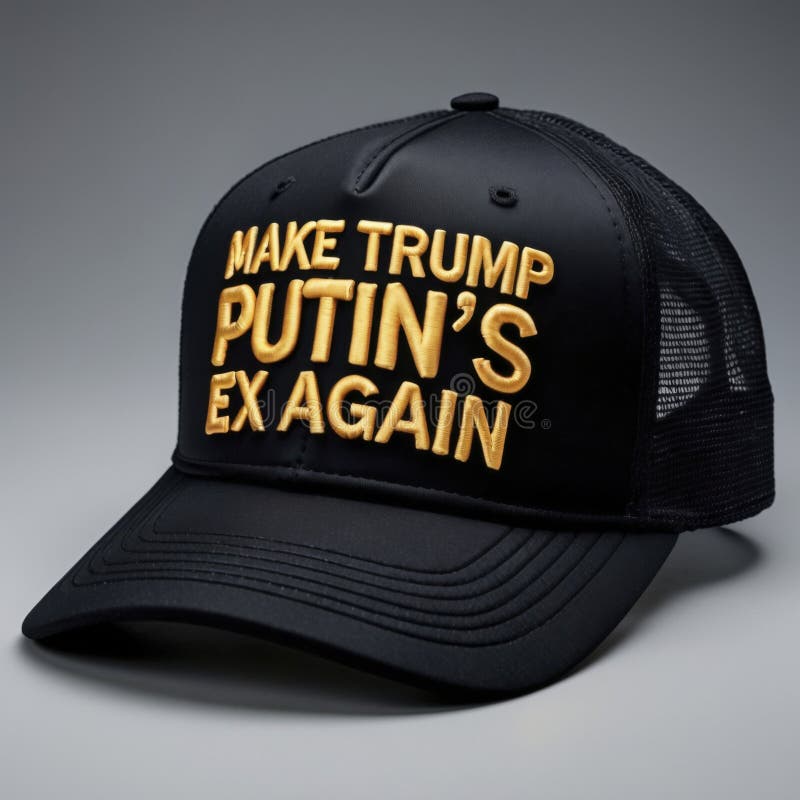 Make Trump Putinâ€™s Ex Again Stock Illustration - Illustration of ...