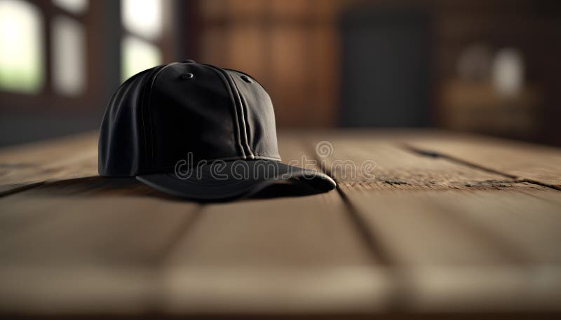 Black Cap Mockup for Branding and Visual Identity Application ...