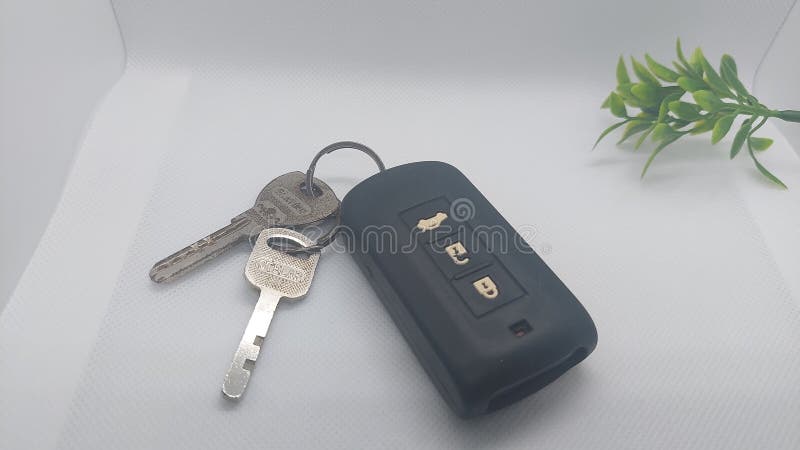 Black Car Key Accessories that Beautify Your Vehicle Stock Photo ...