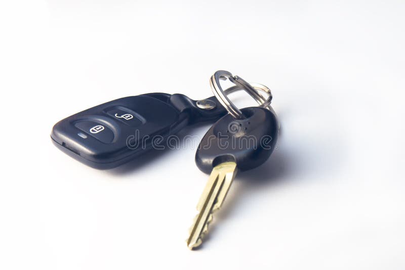 Car Keys with Remote Control Stock Photo - Image of open, valet: 1986502