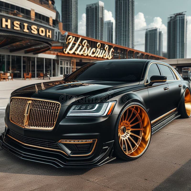 "Dream Ride: Unveiling the Opulent Elegance of the Luxurious Beast ...