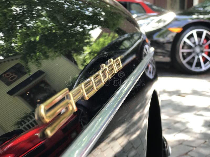 Black Porsche 911 Speedster Editorial Photo - Image of porsche, black ...