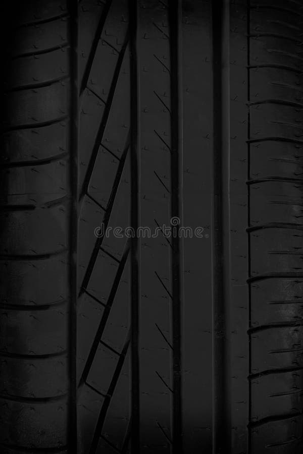 Car Tire Texture or Background and Gradients Shadow, Copy Space Stock ...