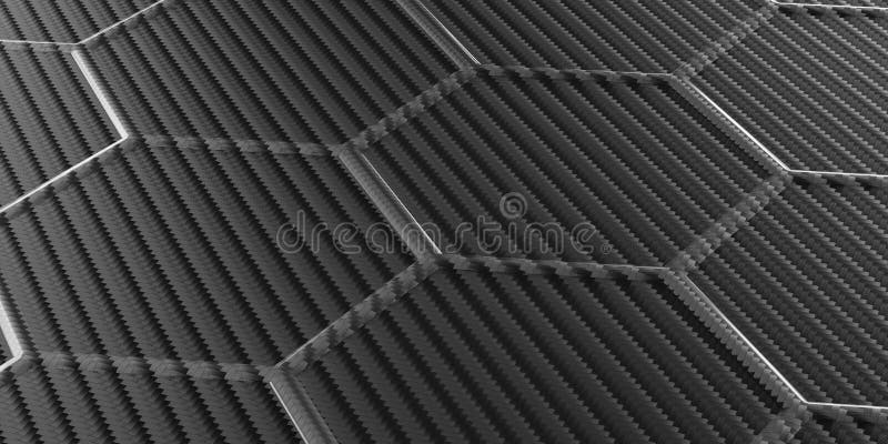 Black Carbon Material Fiber Structure - Illustration Stock Illustration ...