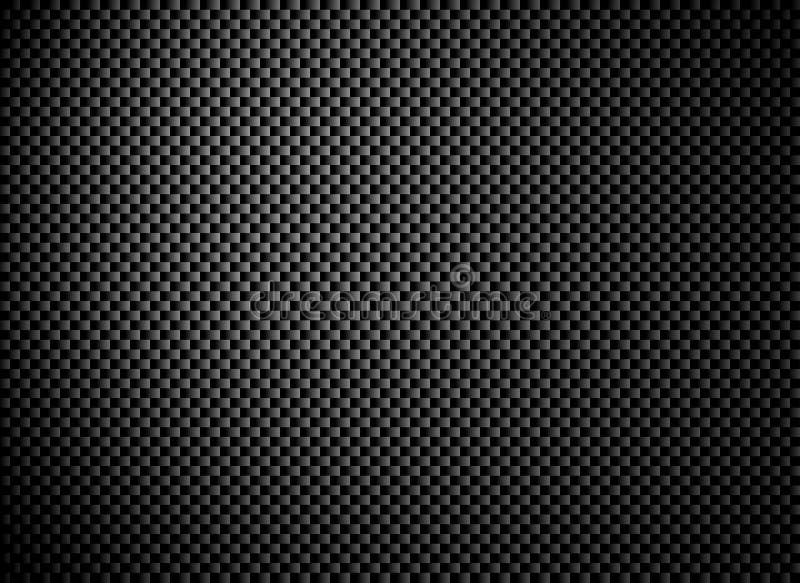 Black carbon texture stock illustration. Illustration of fabric - 128435708