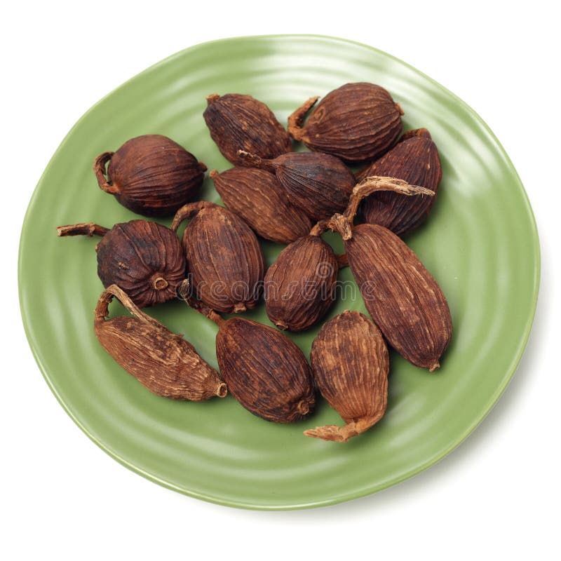 Single Black Cardamom Fruit Stock Photos - Free & Royalty-Free Stock ...