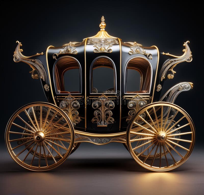 Gold Carriage Stock Illustrations – 1,694 Gold Carriage Stock ...