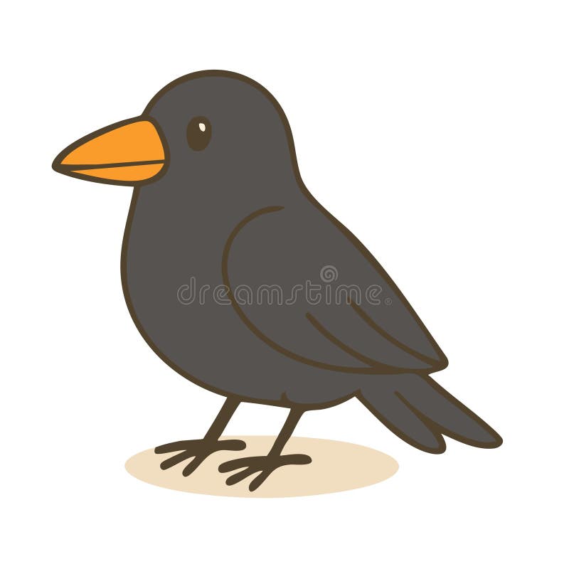 Cartoon Crow Stock Illustrations – 12,269 Cartoon Crow Stock ...