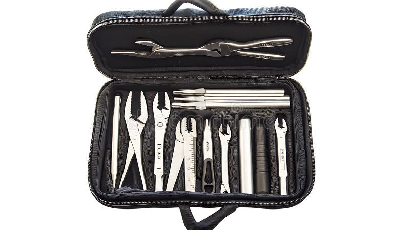Black Case Variety Tools Inside Stock Photos - Free & Royalty-Free ...