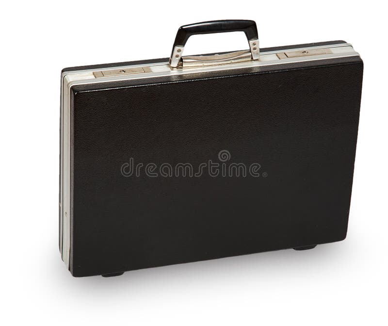 Black case stock image. Image of close, front, office - 47903521