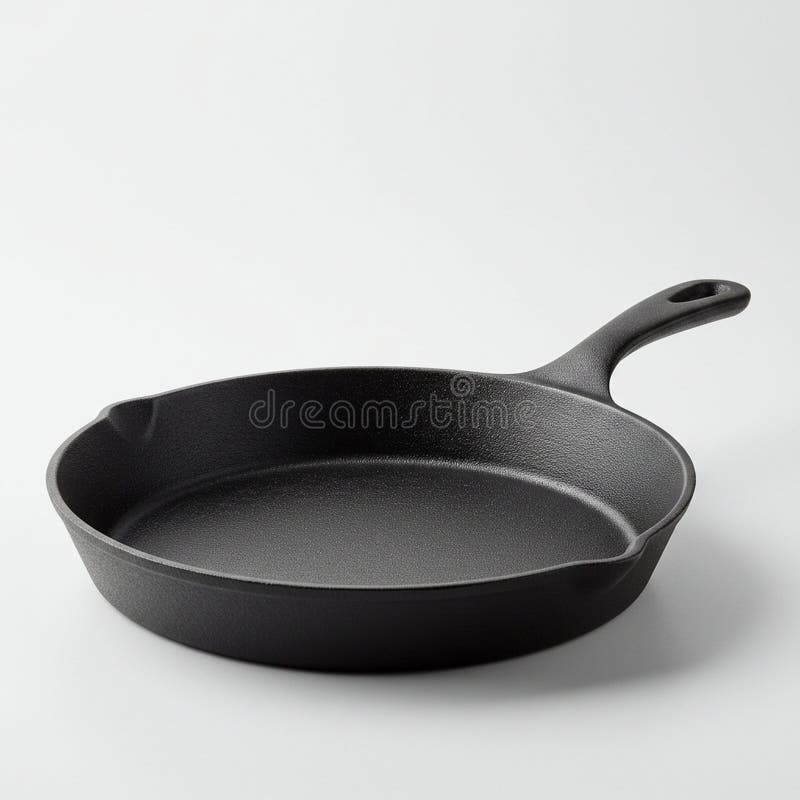 Multiple Cast Iron Skillets Stock Illustrations – 4 Multiple Cast Iron ...