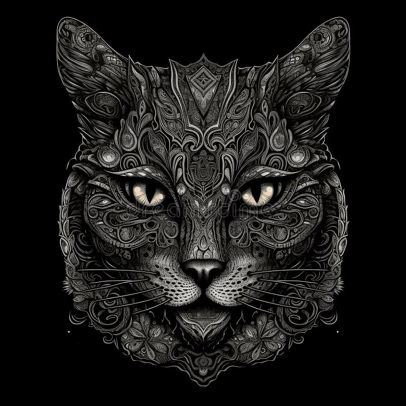 Stern Cat Stock Illustrations – 22 Stern Cat Stock Illustrations ...