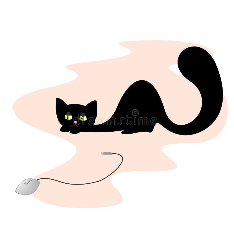 Cartoon Cat Hunting Stock Illustrations – 2,889 Cartoon Cat Hunting ...