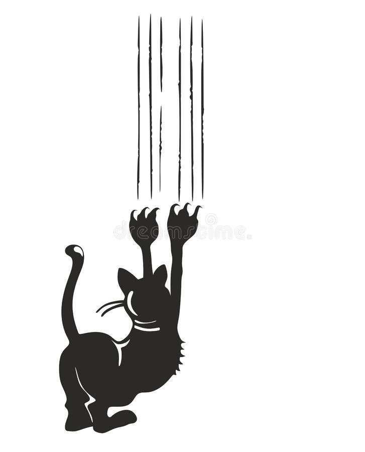 Cat Scratches Clipart