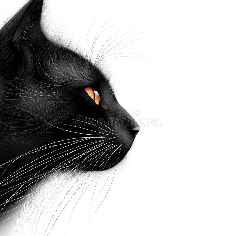 Cat Profile Silhouette