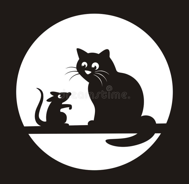 Cartoon Black Rat Stock Illustrations – 6,714 Cartoon Black Rat Stock ...