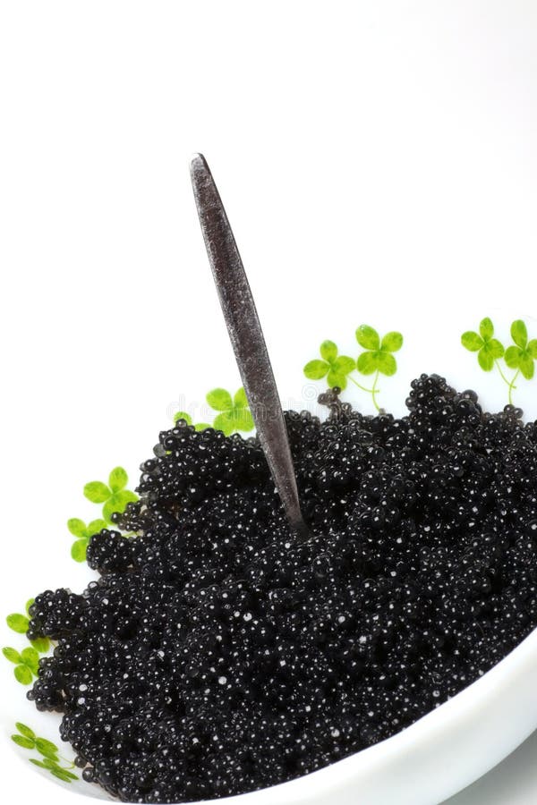 Black caviar. stock image. Image of fish, gourmet, beluga - 14619765