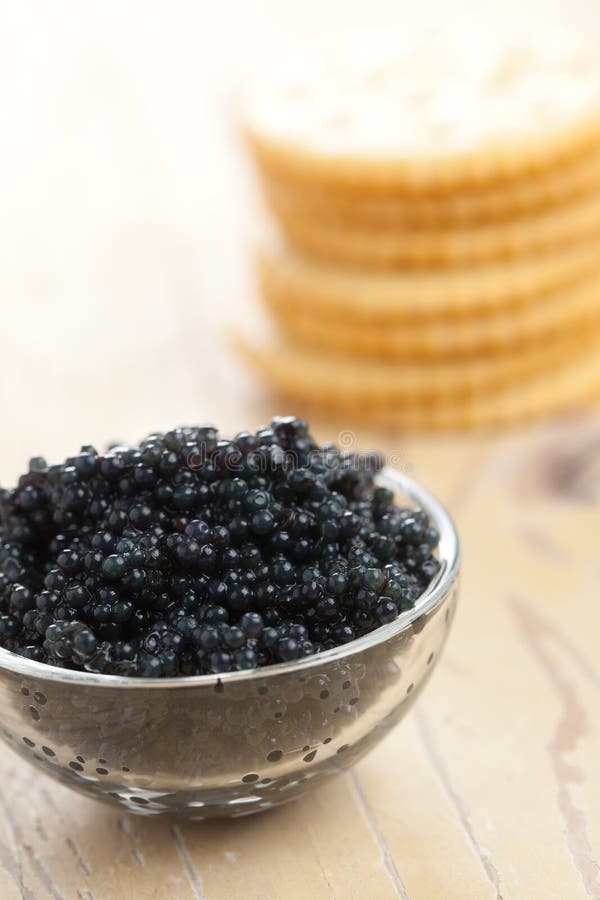 Black caviar stock image. Image of caviar, snack, caviare - 16906293
