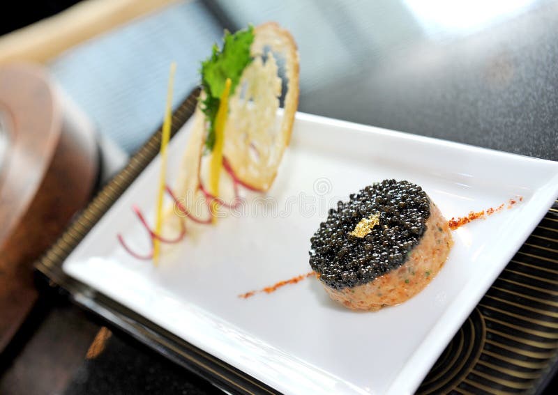 Black caviar stock image. Image of closeup, russian, cucumber - 62392063