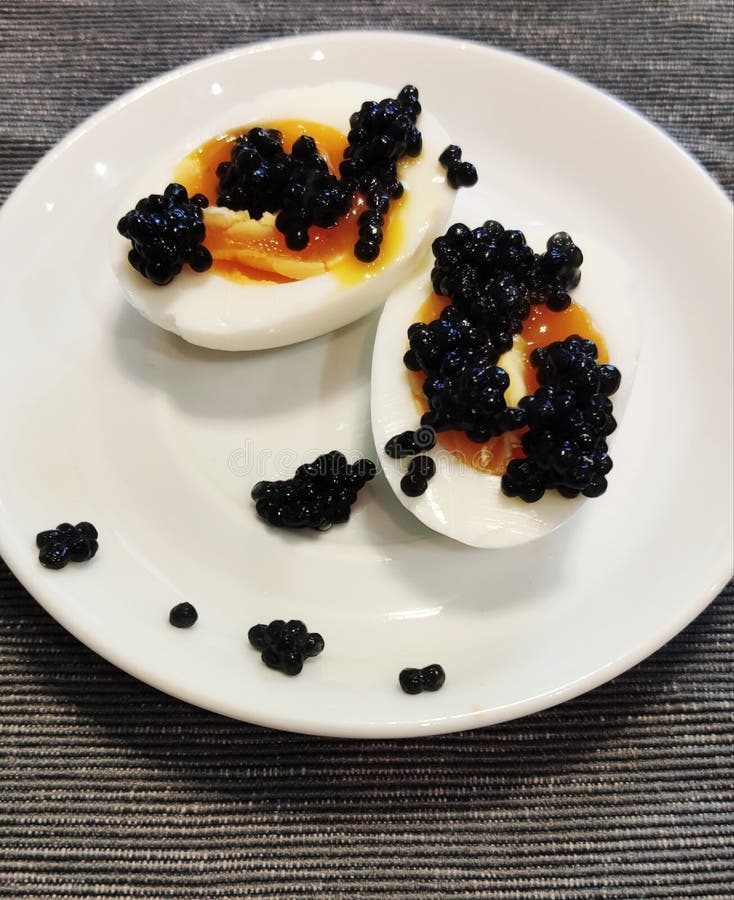 Black caviar. Fish roe stock photo. Image of eggs, breakfast - 159014602