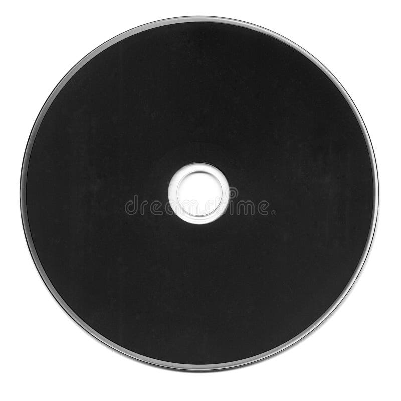 Black CD stock image. Image of digital, computer, isolated - 47284105