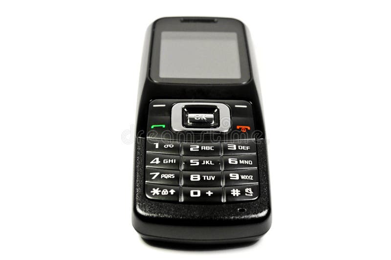 Black cell stock photo. Image of mail, email, finger - 12935314