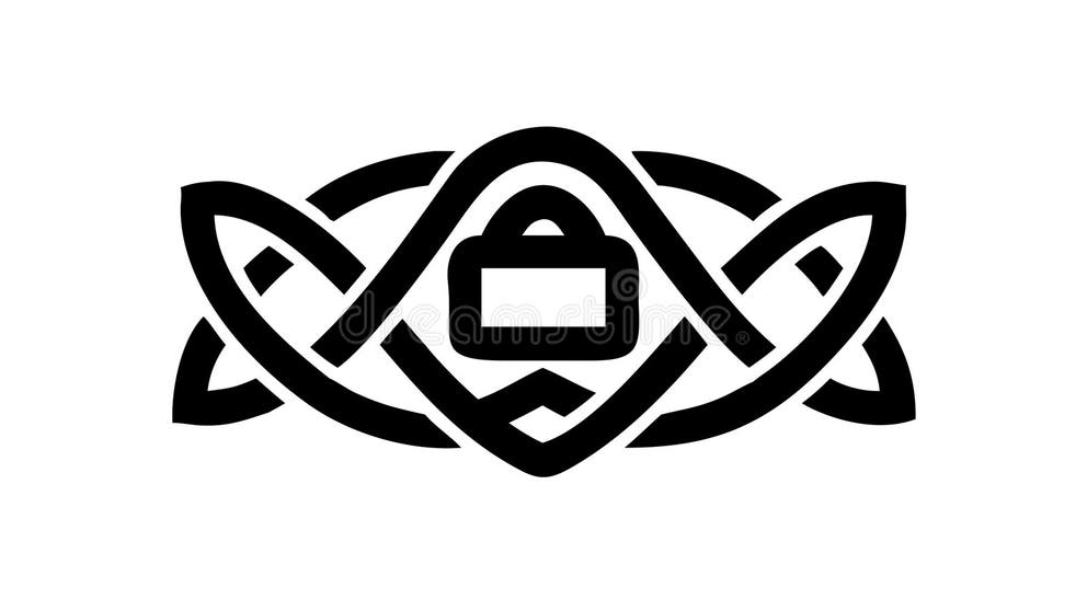 Horizontal Celtic Knot Border Stock Illustrations – 163 Horizontal ...