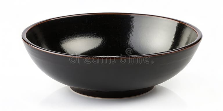 Black Ceramic Bowl Composition, Image, Concept, Pottery, Tableware ...