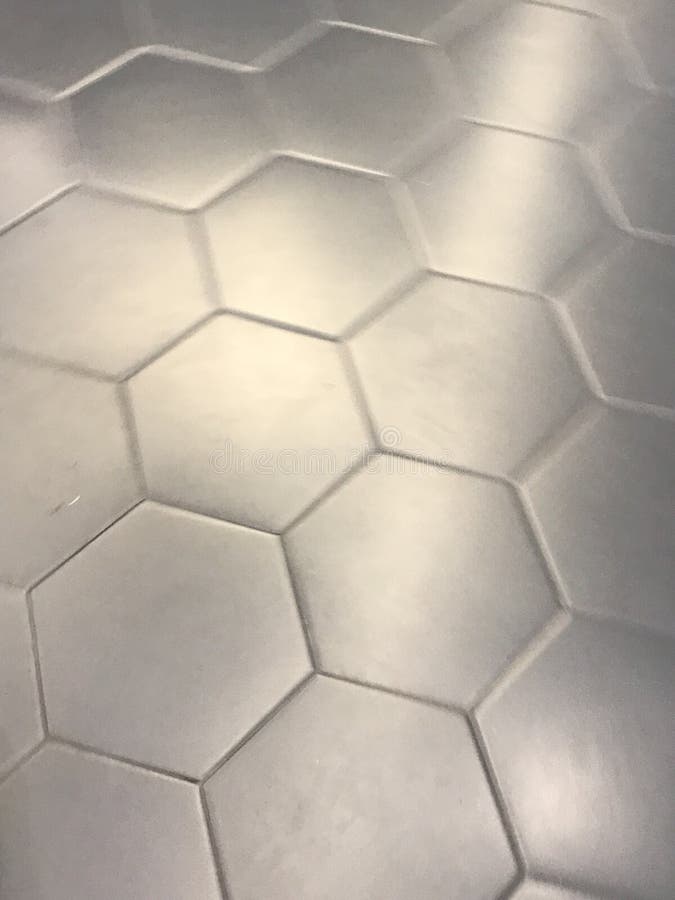 Black Ceramic Coating with Hexagon Shape Stock Image - Image of color ...