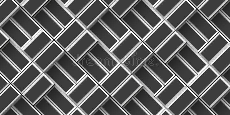 Black Ceramic Pattern Texture. Dark Tile Wall Background. Retro ...