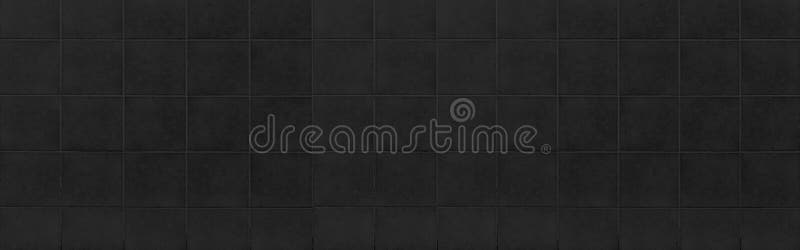 Black Ceramic Wall Tile Texture and Background Seamless Stock ...