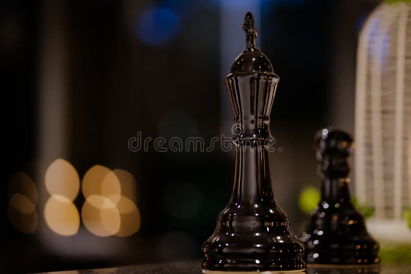 Black Ceramics Display on the Floor of the Room Table at Night Stock ...