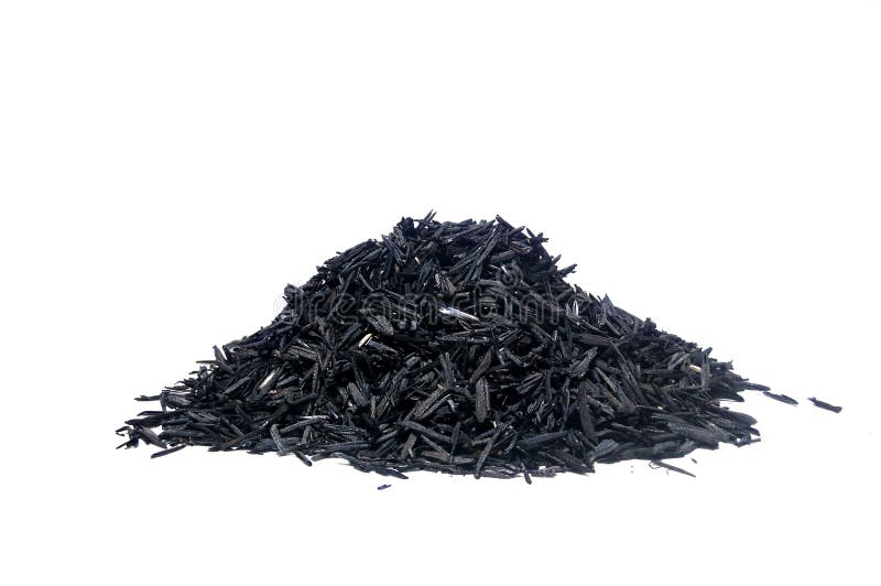 Black chaff. stock image. Image of ingredient, land - 206564045