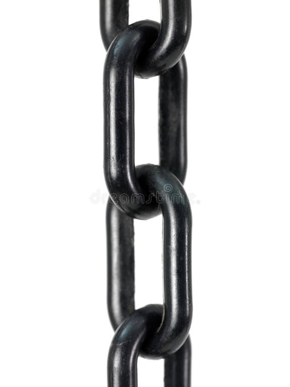 Black Chain stock photo. Image of details, severed, weakness - 18287344