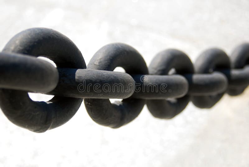 Black Chain Curtain Background Stock Image - Image of black, pattern ...