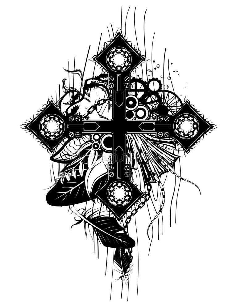 Central Cross Stock Illustrations – 6,283 Central Cross Stock ...