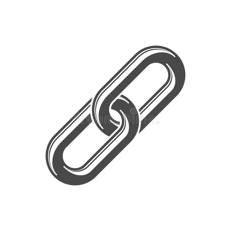 Black Chain Frame Template. Stock Vector - Illustration of border ...