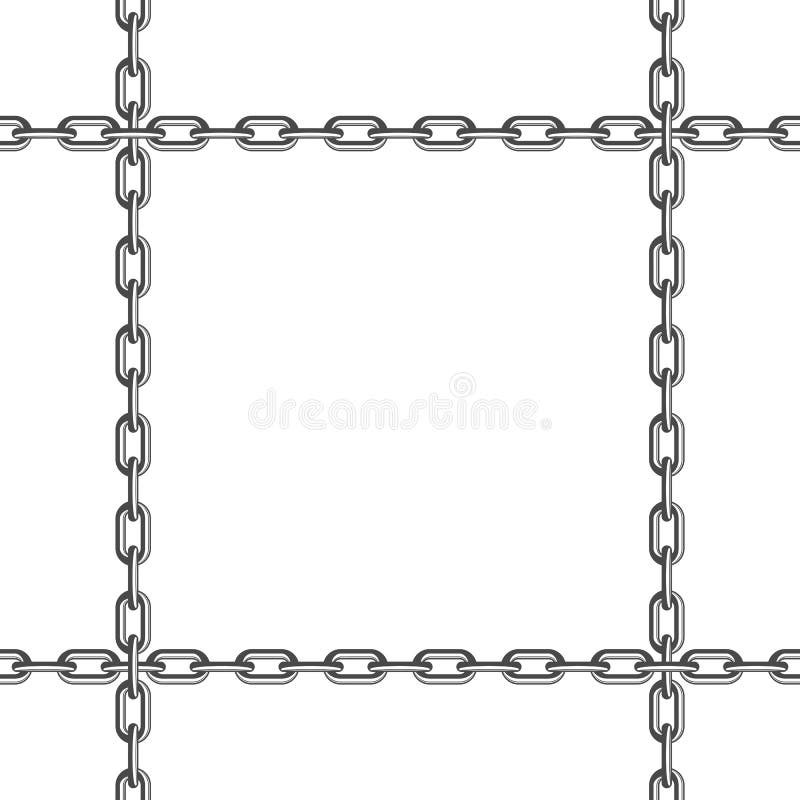 Black Chain Background