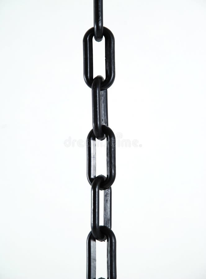 Black chain stock photo. Image of restricted, tying, black - 79201934
