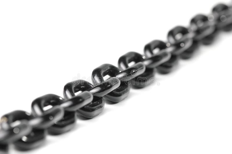Black Chain Curtain Background Stock Image - Image of black, pattern ...