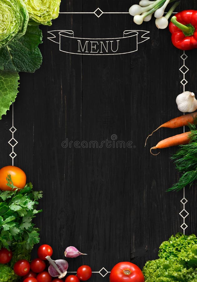 Fundo De Design De Menu De Restaurante Menú De Restaurante Projects