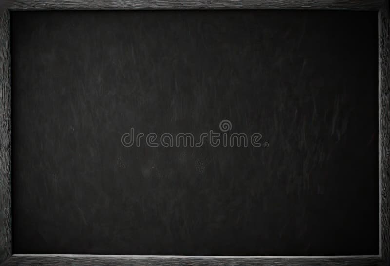 Black chalkboard stock illustration. Illustration of grunge - 273952402
