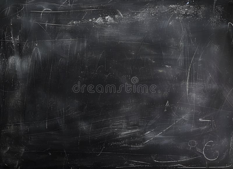 Black Chalkboard Background with Space for Text, Top View - AI ...