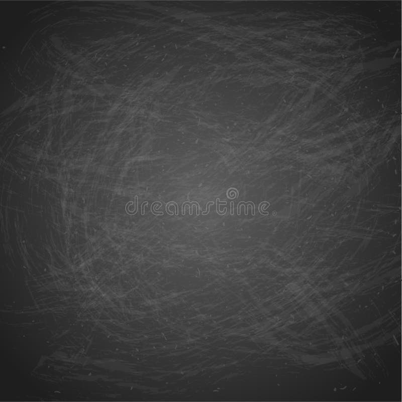 Black Chalkboard Background Stock Vector - Illustration of chalkboard ...