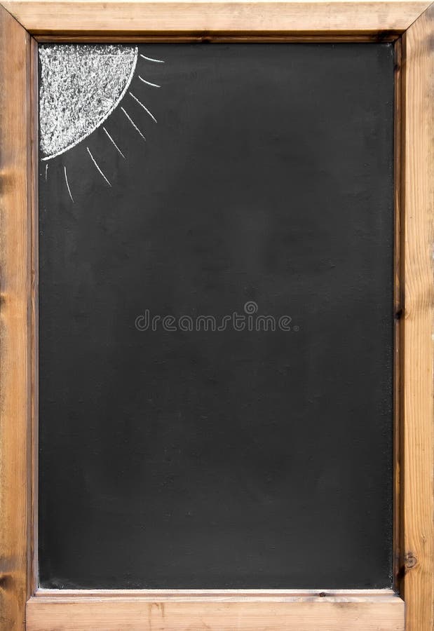 Black chalkboard stock image. Image of copy, chalkboard - 42468147