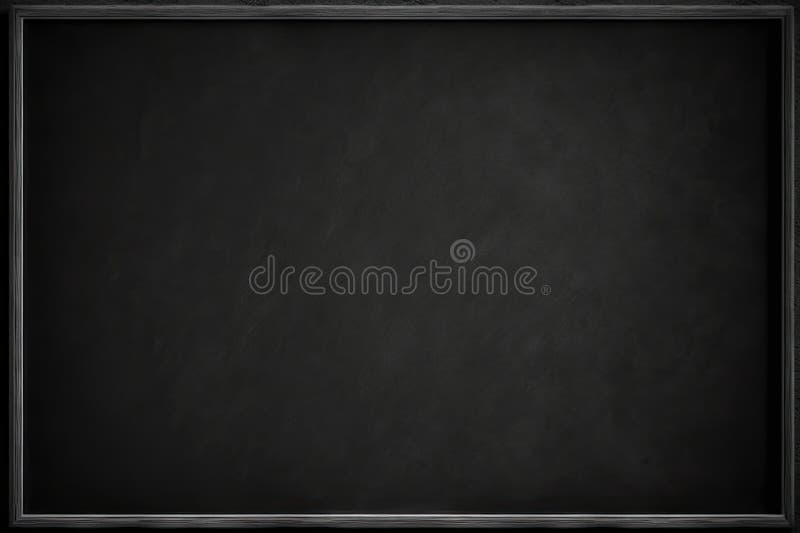 Black chalkboard stock illustration. Illustration of classroom - 279879926