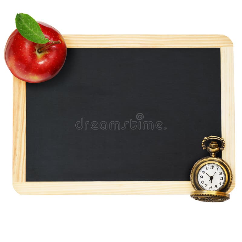 Apple Clock Healthy Eating Food Stock Photo - Image of breakfast ...